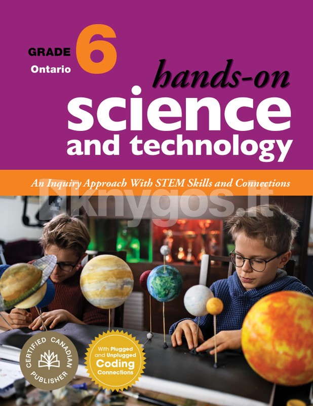 Hands-On Science and Technology for Ontario, Grade 6 + NEMOKAMAS ATVEŽIMAS!