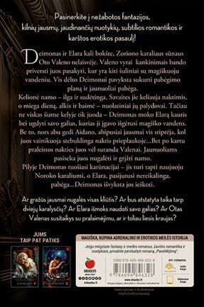 PAVELDĖJIMAS. Noroko rūmų trilogija. 2 dalis