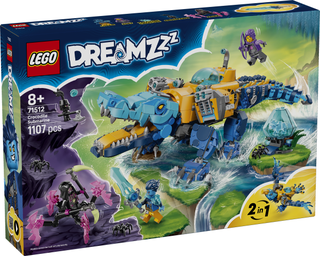 LEGO DREAMZzz Crocodile Submarine + NEMOKAMAS ATVEŽIMAS!
