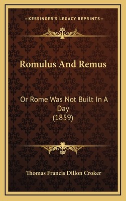 Romulus And Remus | Knygos.lt