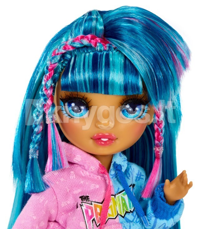 Lėlė „Rainbow High“ Nauja Junior Skyler + NEMOKAMAS ATVEŽIMAS!