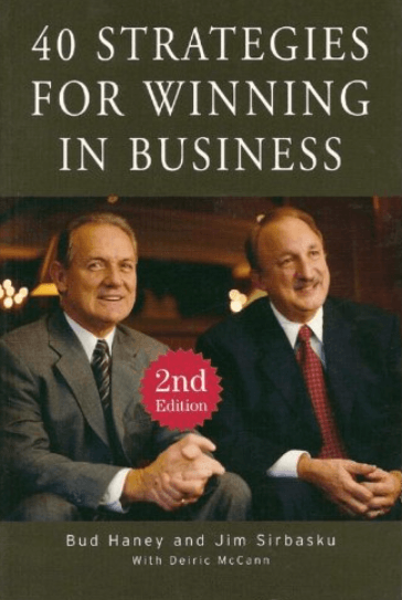 40 Strategies for Winning in Business | Knygos.lt