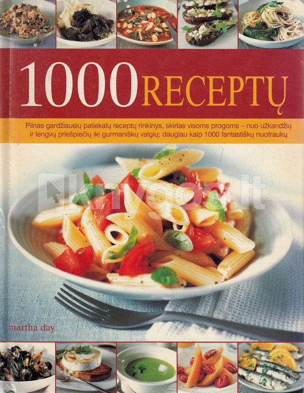 1000 receptų (skaityta knyga) | Knygos.lt