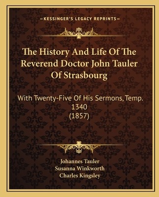 The History and Life of the Reverend Doctor John Taule..