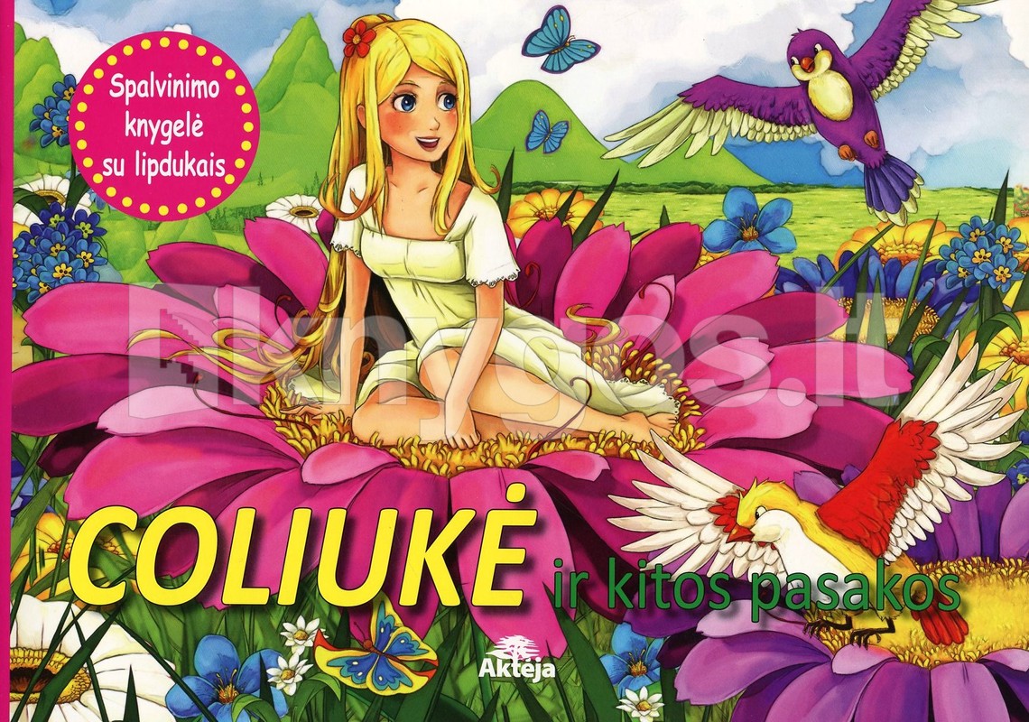 Coliukė ir kitos pasakos | Knygos.lt