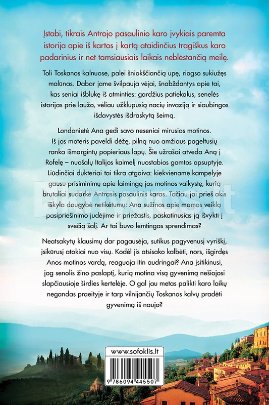 Toskanos paslaptis | Knygos.lt