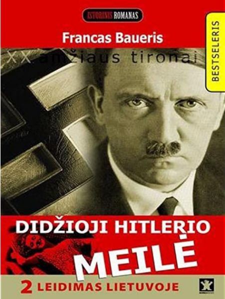 Didžioji Hitlerio meilė (skaityta knyga) | Knygos.lt