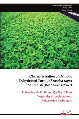 Characterization of Osmotic Dehydrated Turnip (Brassica rapa) and ...