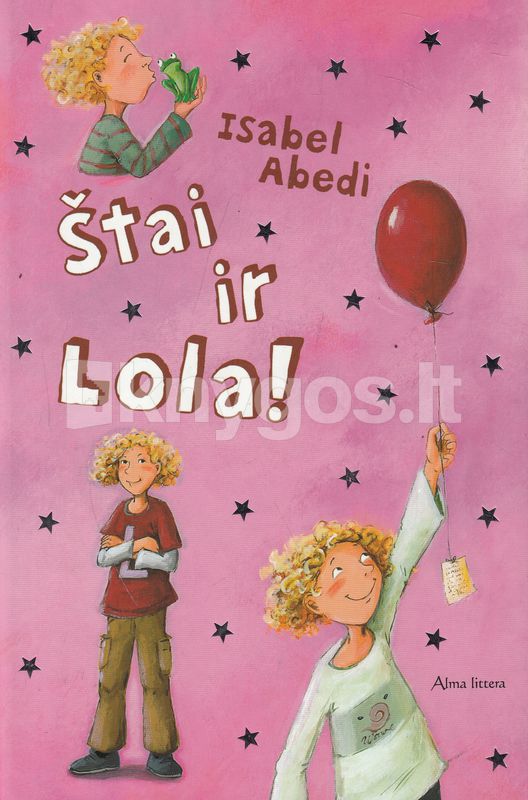 Štai ir Lola! | Knygos.lt