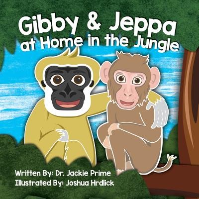 Gibby and Jeppa at Home in the Jungle | Knygos.lt