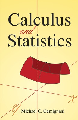 Calculus and Statistics | Knygos.lt