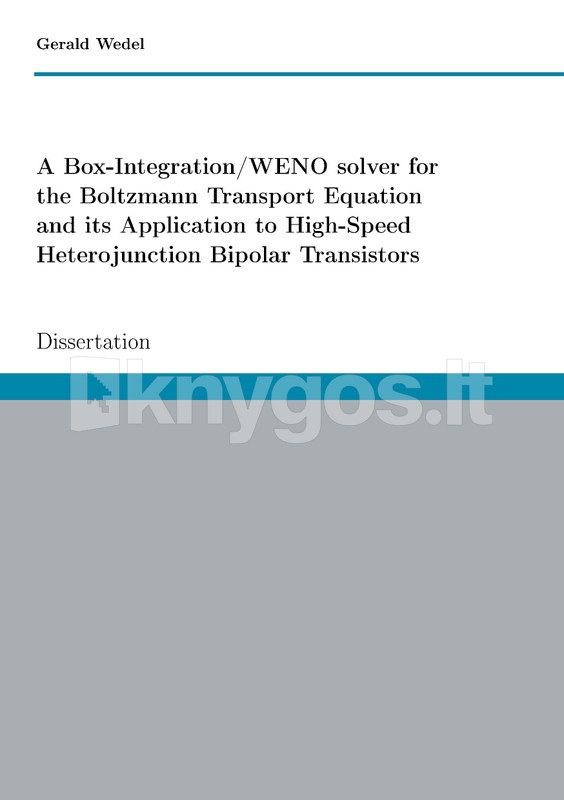 A Box-Integration/WENO solver for the Boltzmann Transp..