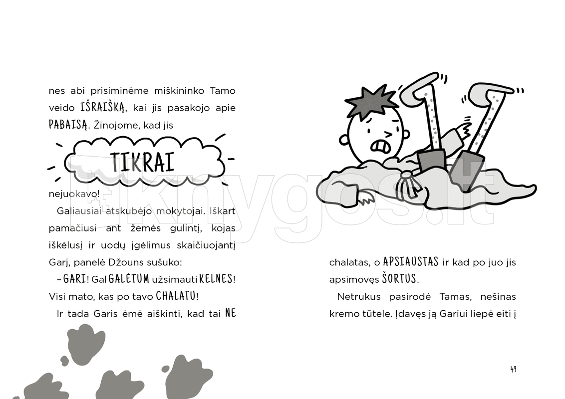 Pabaisa ir dingę užkandžiai. Mokyklos detektyvai, 8 dalis