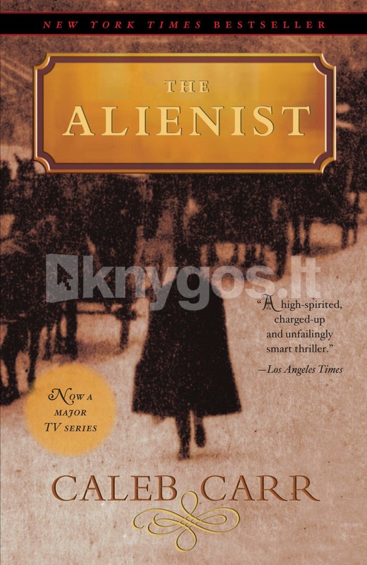The Alienist | Knygos.lt
