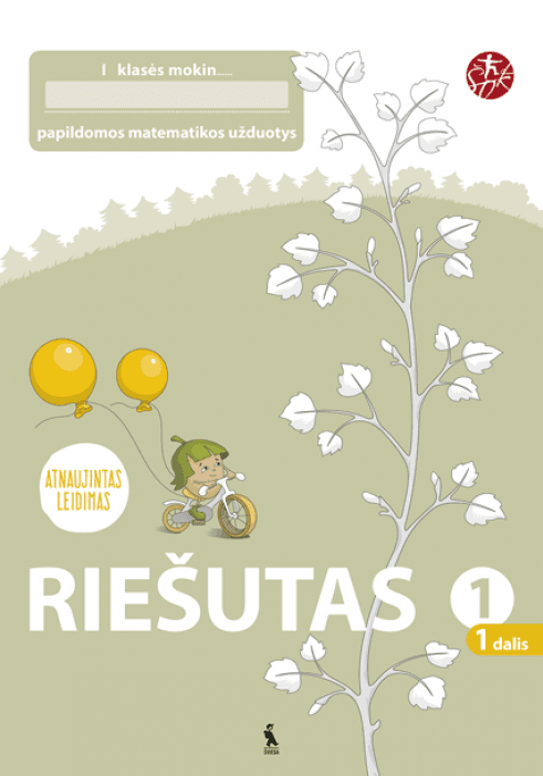 Riešutas. Papildomos užduotys 1 klasei, 1 dalis (atnaujinta 2012 ...