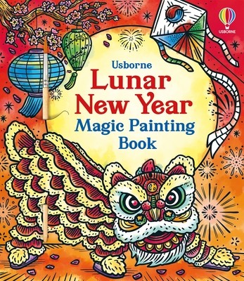 Lunar New Year Magic Painting Book | Knygos.lt