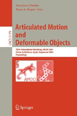 Articulated Motion and Deformable Objects | Knygos.lt