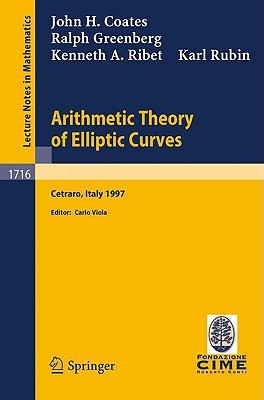 Arithmetic Theory of Elliptic Curves | Knygos.lt