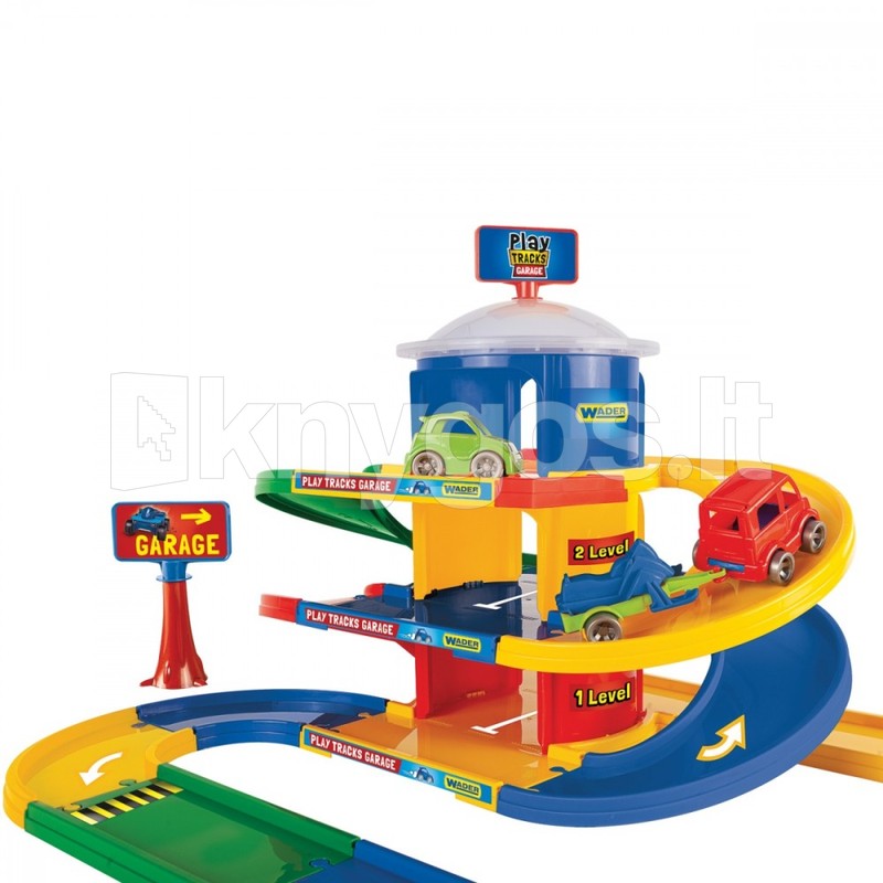 Play Tracks 3 lygių garažas + NEMOKAMAS ATVEŽIMAS!