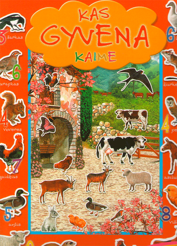 Kas gyvena kaime | Knygos.lt