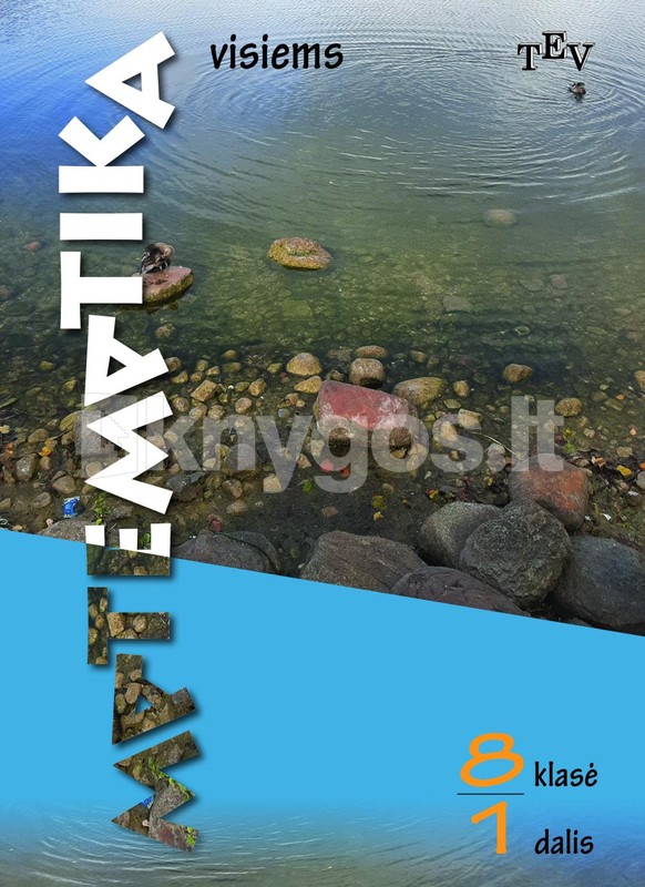 Matematika visiems. Vadovėlis 8 klasei, 1 dalis + NEMOKAMAS ATVEŽIMAS!