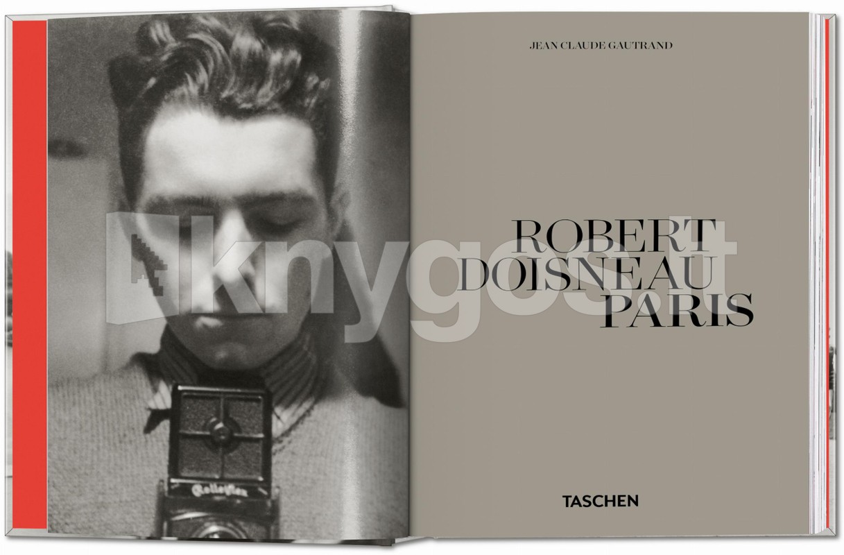 Robert Doisneau. Paris. 45th Ed. + NEMOKAMAS ATVEŽIMAS!