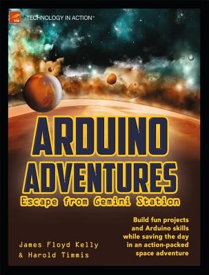 Arduino Adventures | Knygos.lt