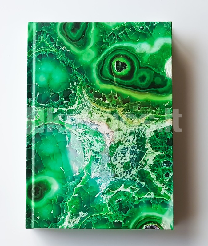 Užrašinė CLOUD Veneros malachitas A5 | Knygos.lt