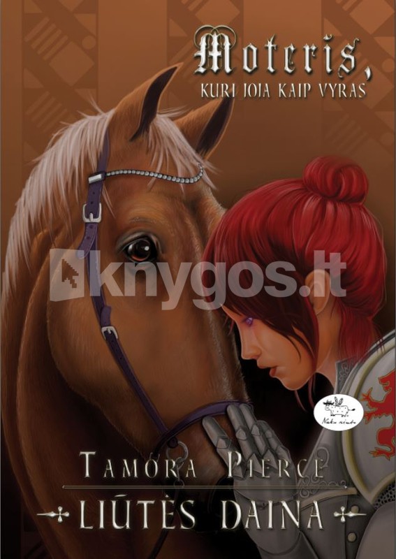 Liūtės daina. Moteris, kuri joja kaip vyras | Knygos.lt