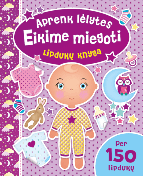 Aprenk lėlytes. Eikime miegoti (skaityta knyga)