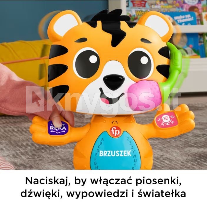 Link Squad edukacinis žaislas "Tigger šoka ir mokosi" + NEMOKAMAS ...