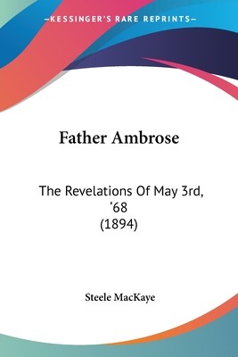 Father Ambrose | Knygos.lt