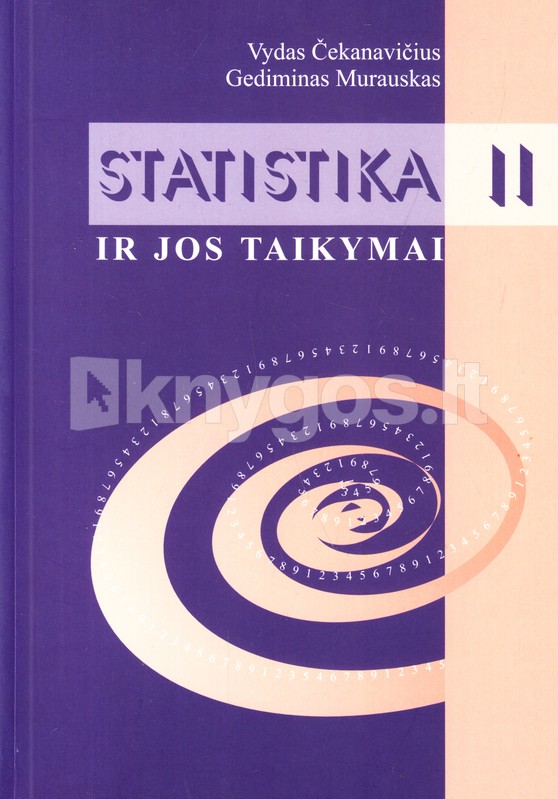 Statistika ir jos taikymai. II knyga (skaityta knyga)