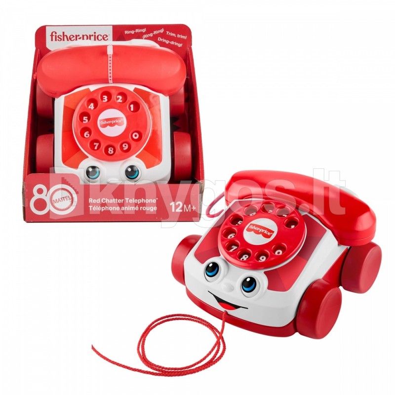 Chatter Telephone Mattel 80 metų sukakties leidimas