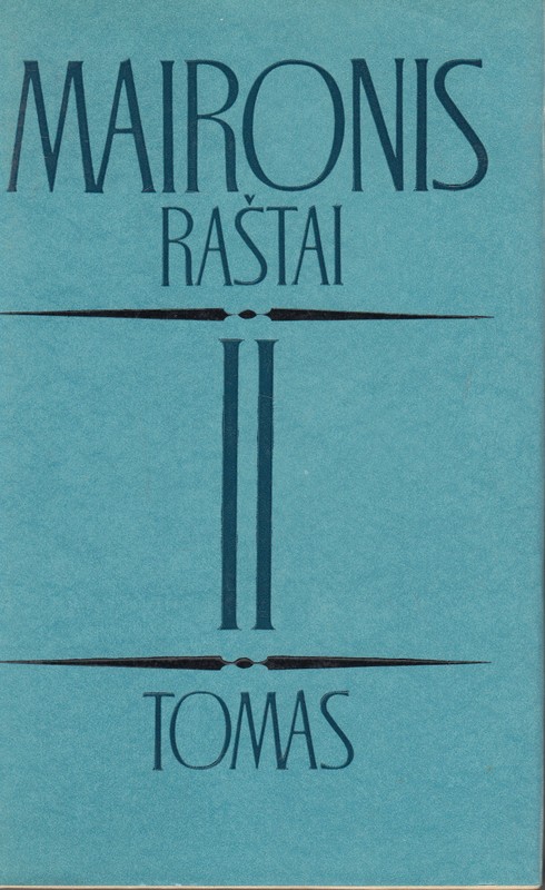 Maironis. Raštai II tomas (skaityta knyga) | Knygos.lt