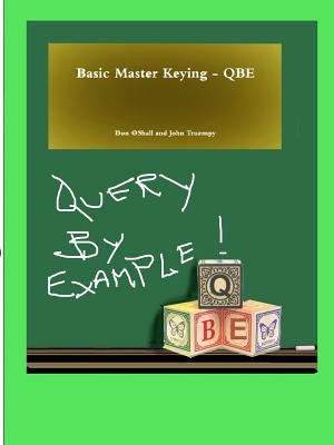 Basic Master Keying - QBE | Knygos.lt