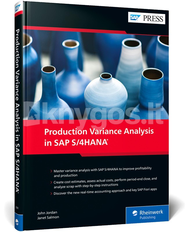 Production Variance Analysis in SAP S/4HANA | Knygos.lt