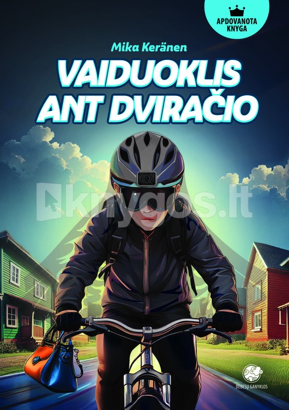 Vaiduoklis ant dviračio | Knygos.lt