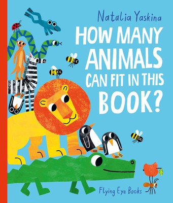 How Many Animals Can Fit in This Book? | Knygos.lt
