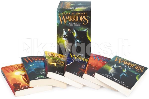 Warriors: A Vision of Shadows Set + NEMOKAMAS ATVEŽIMAS!