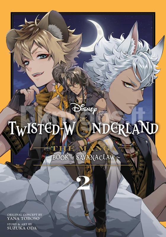 Disney Twisted-Wonderland | Knygos.lt