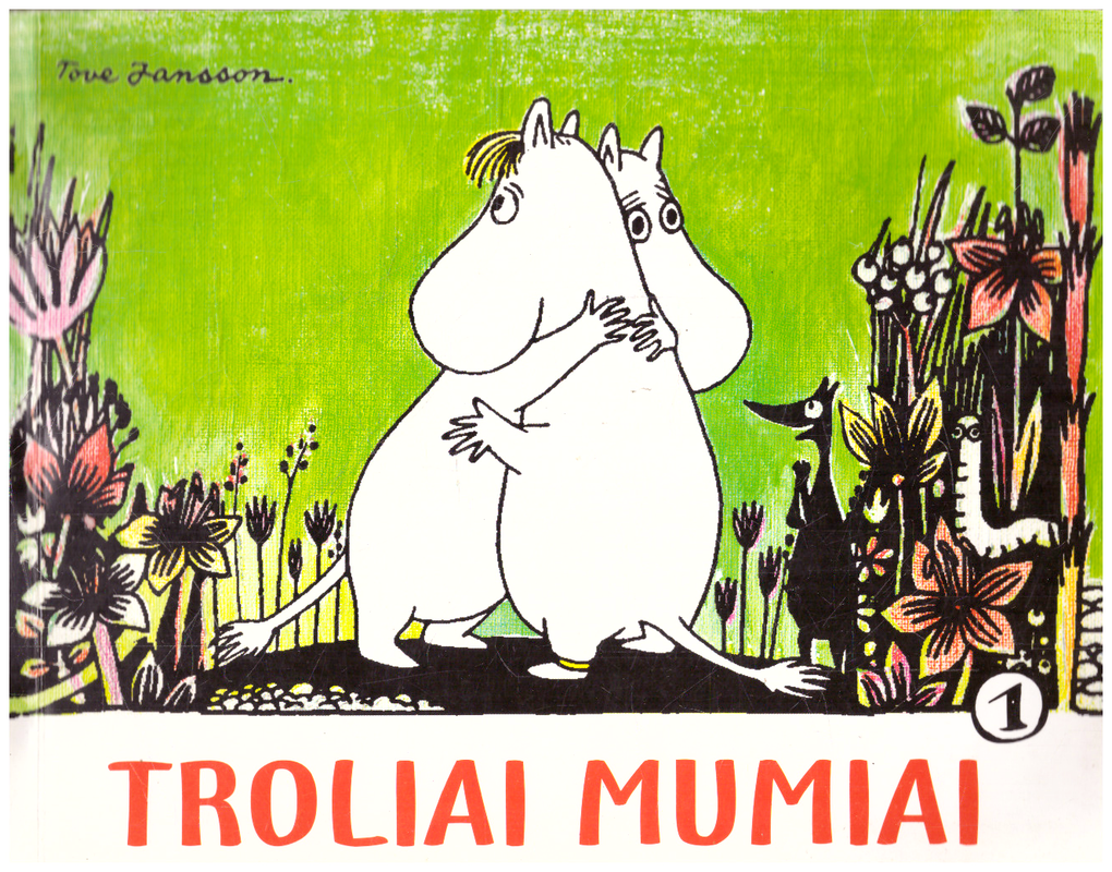 Troliai Mumiai (1 dalis): komiksai | Knygos.lt