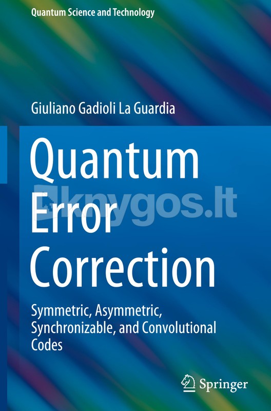 Quantum Error Correction | Knygos.lt
