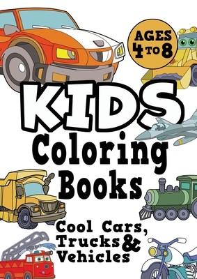 Kids Coloring Books Ages 4-8 | Knygos.lt