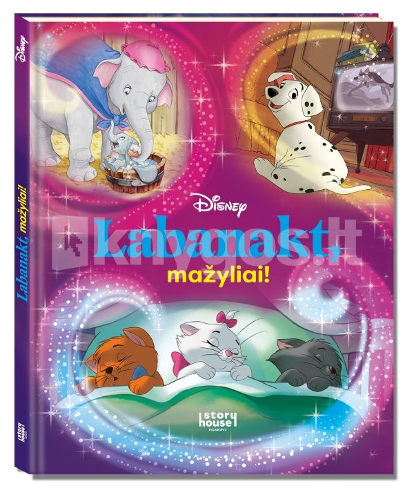 Disney. Labanakt, mažyliai | Knygos.lt