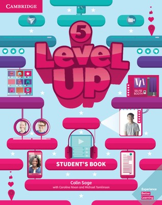 Level Up Level 5 Student's Book | Knygos.lt