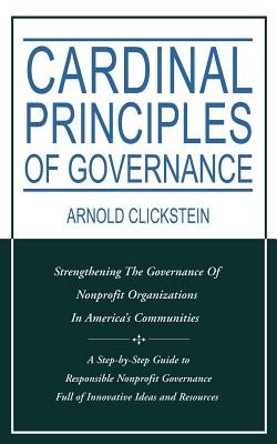 Cardinal Principles of Governance | Knygos.lt