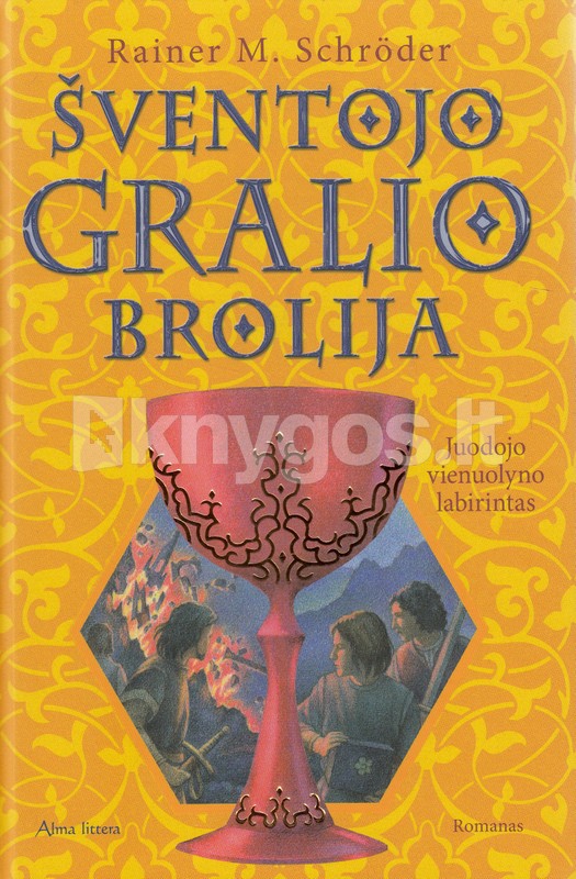 Šventojo Gralio brolija. Juodojo vienuolyno labirintas