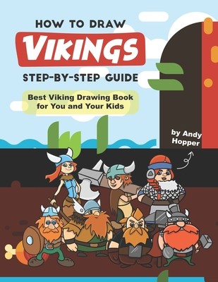 How to Draw Vikings Step-by-Step Guide | Knygos.lt