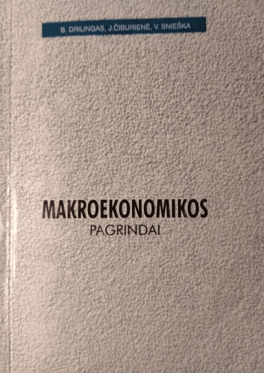 Makroekonomikos pagrindai | Knygos.lt